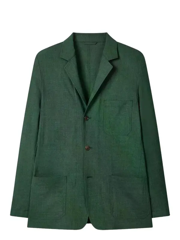 Paul Smith Mélange Jacket - Green
