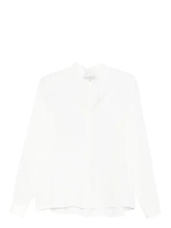 Antonelli Firenze V-neck Blouse - White
