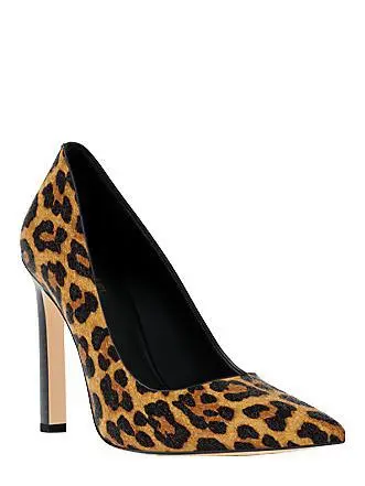 Michael Kors Amara Leopard Print Pumps - Yellow