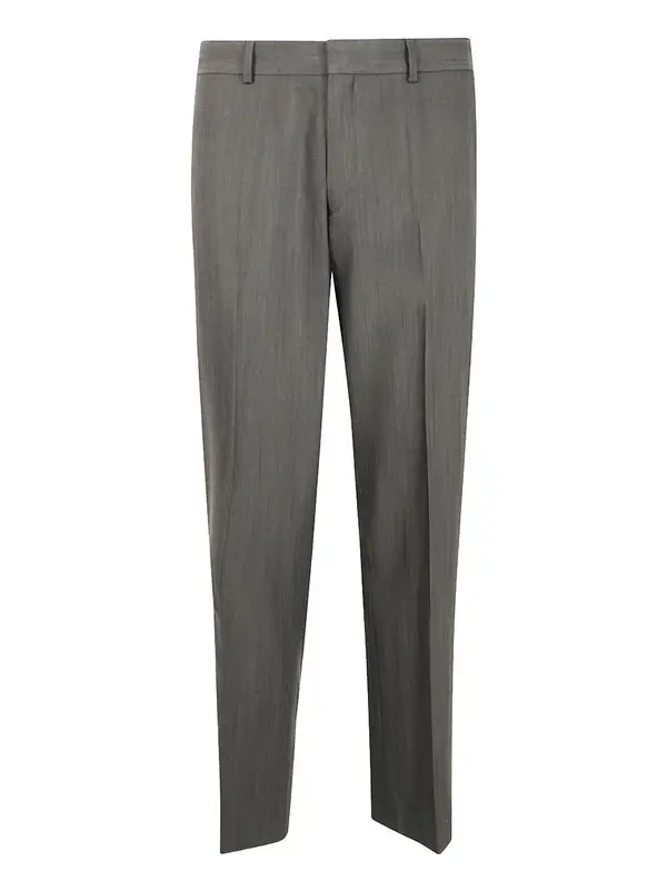Paul Smith Straight Leg Trousers - Green