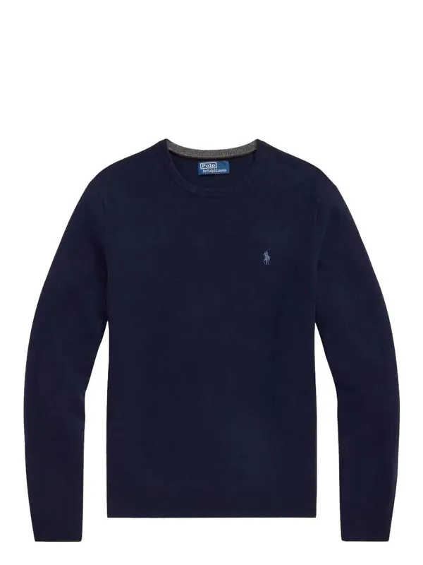 Polo Ralph Lauren Long Sleeve Pullover - Blue