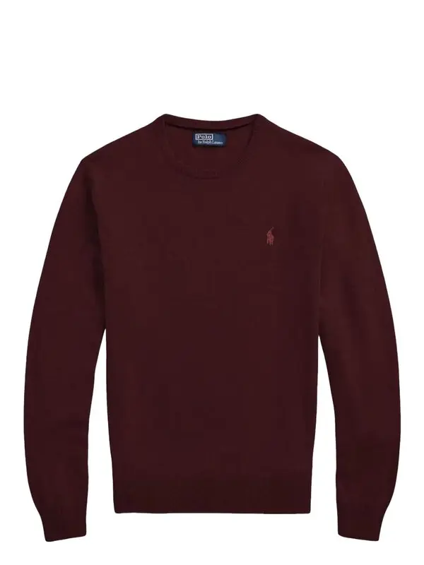 Polo Ralph Lauren Long Sleeve Pullover - Red