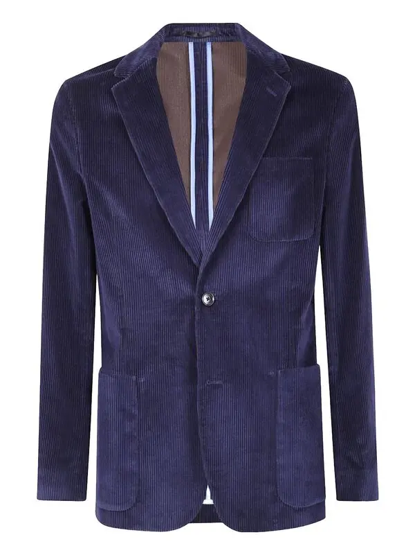Paul Smith Two-button Blazer - Blue