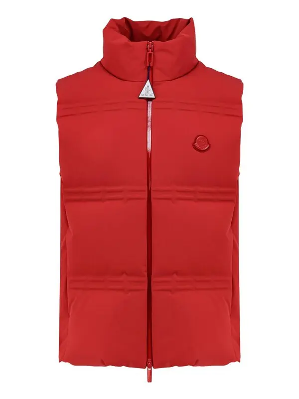 Moncler Sparky Asap Rocky Sleeveless Down Jacket - Red