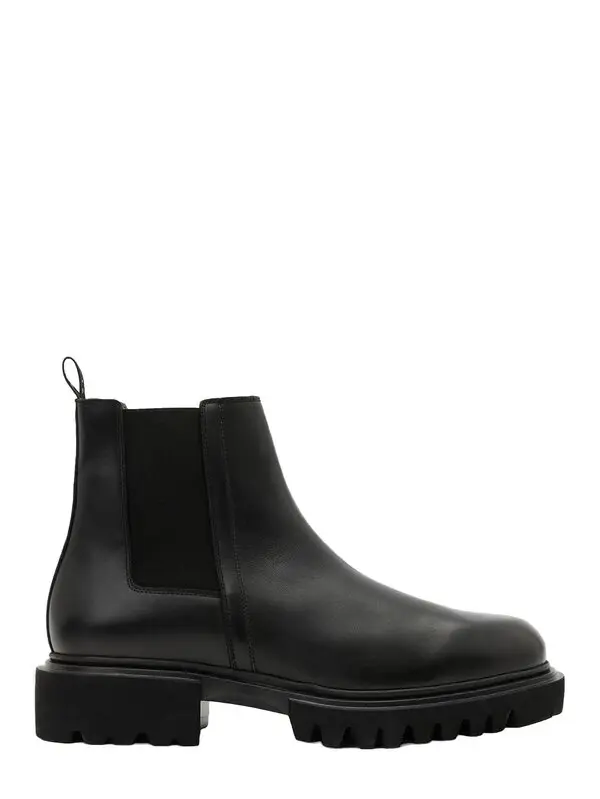 ALLSAINTS Vince Chunky Leather Boots - Black