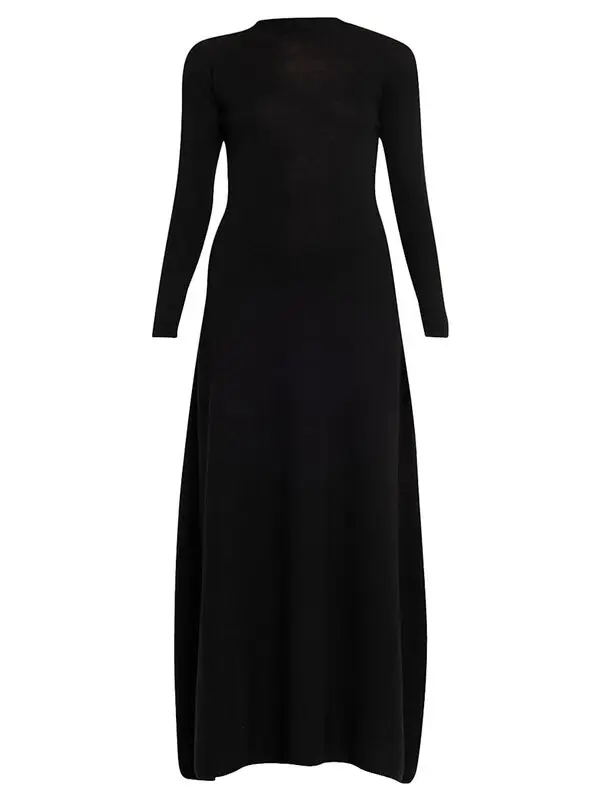 TOM FORD Knit Maxi Dress - Black