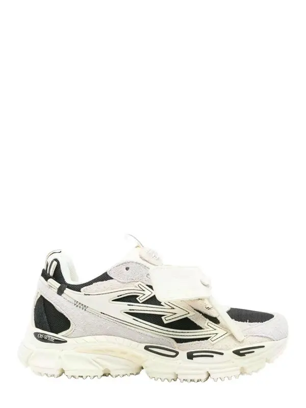 Off-White Arrow-appliqué Sneakers - Neutrals