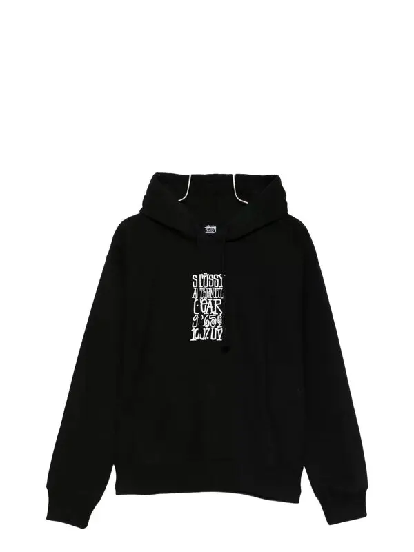StÜssy Cotton-blend Hoodie - Black