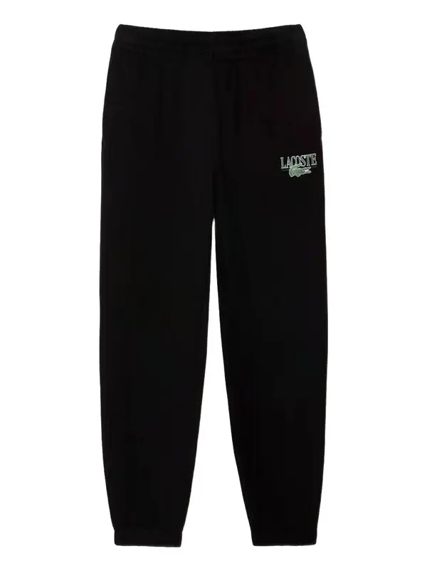 Lacoste Embroidered Logo Track Pants - Black