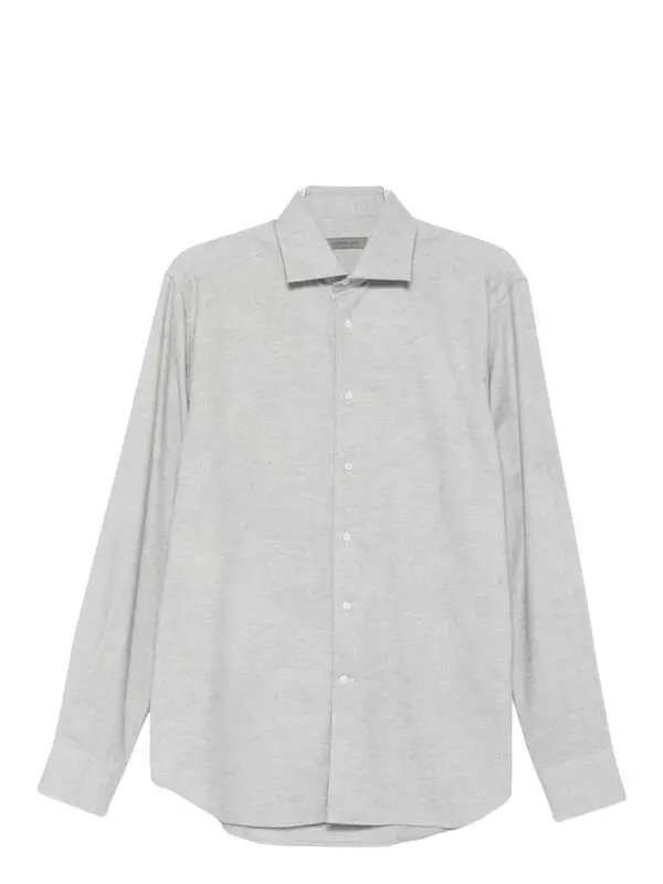 Corneliani Long-sleeved Shirt - Grey