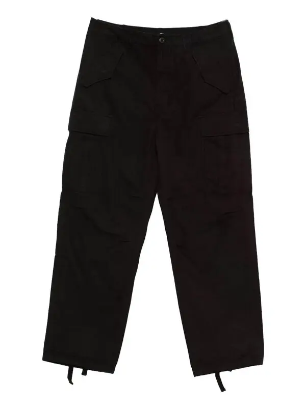 StÜssy Wide-leg Trousers - Black