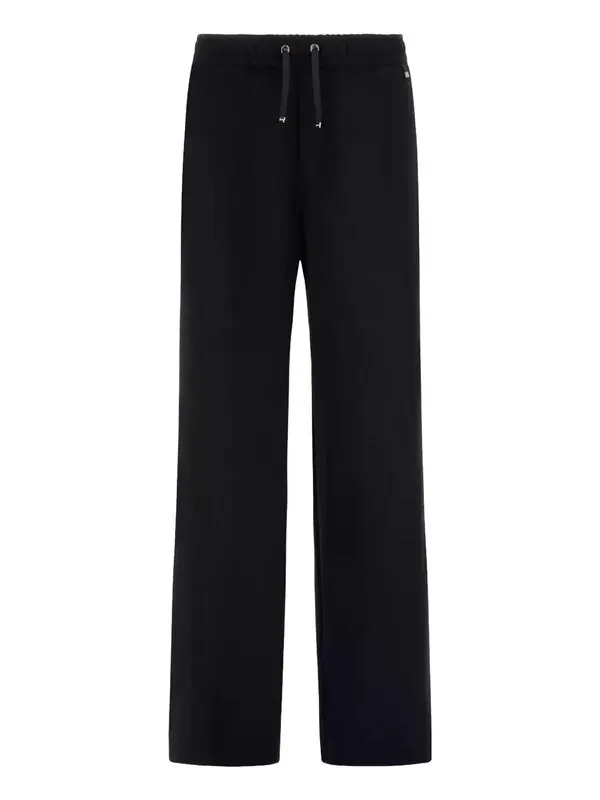 Herno Drawstring-waist Trousers - Black