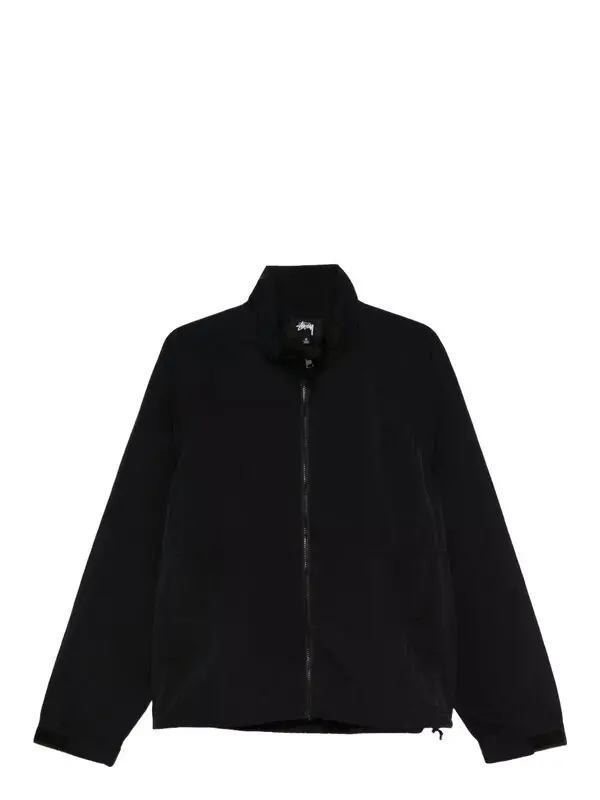StÜssy Zip-up Bomber Jacket - Black