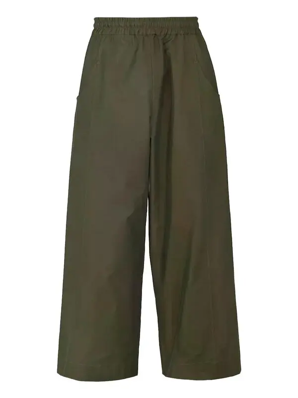 NICHOLAS DALEY Wide-leg Trousers - Green