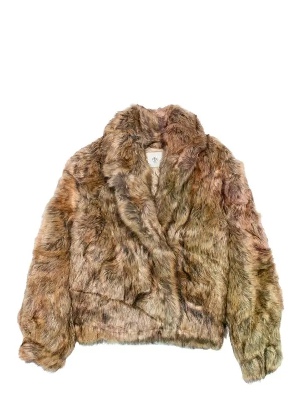 THE GARMENT Faux-fur Coat - Brown