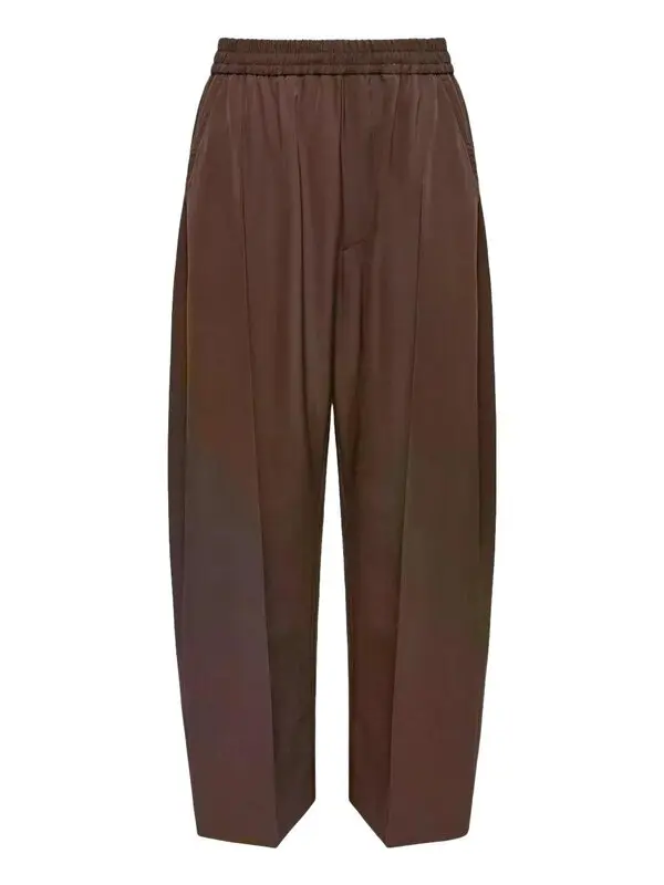 MAISON MARGIELA Stretch-design Track Pants - Brown