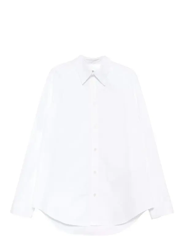 LGN LOUIS GABRIEL NOUCHI Long Sleeve Shirt - White