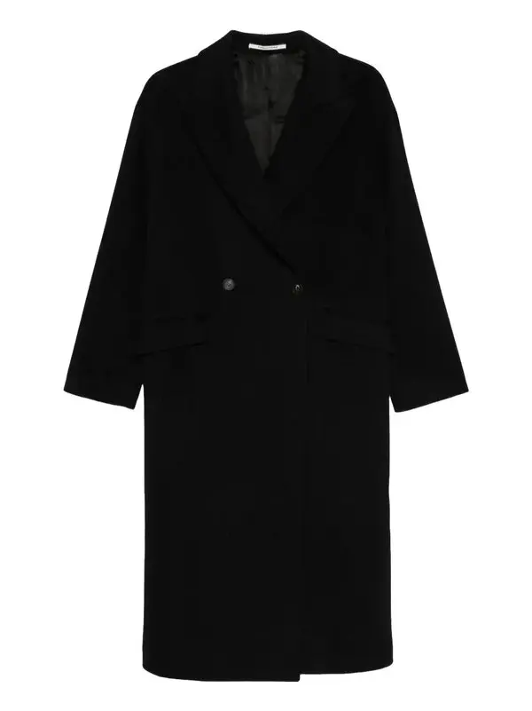 Tagliatore Linden Coat - Black
