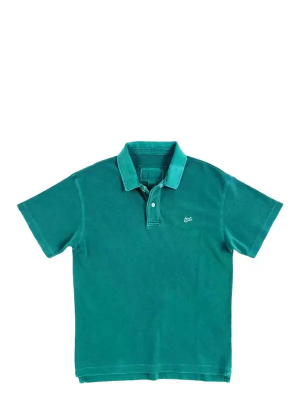 ERL Short-sleeve Polo Shirt - Green