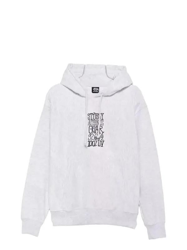 StÜssy Cotton-blend Hoodie - Grey