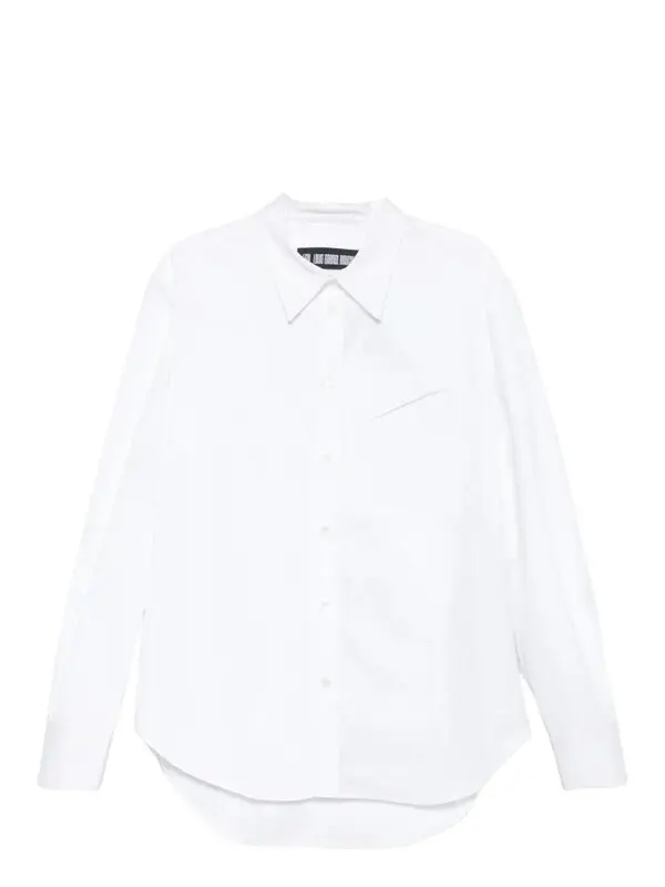 LGN LOUIS GABRIEL NOUCHI Long Sleeve Shirt - White