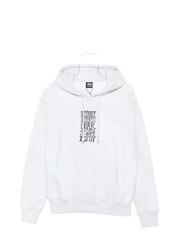 StÜssy Authentic Gear Hoodie - Grey