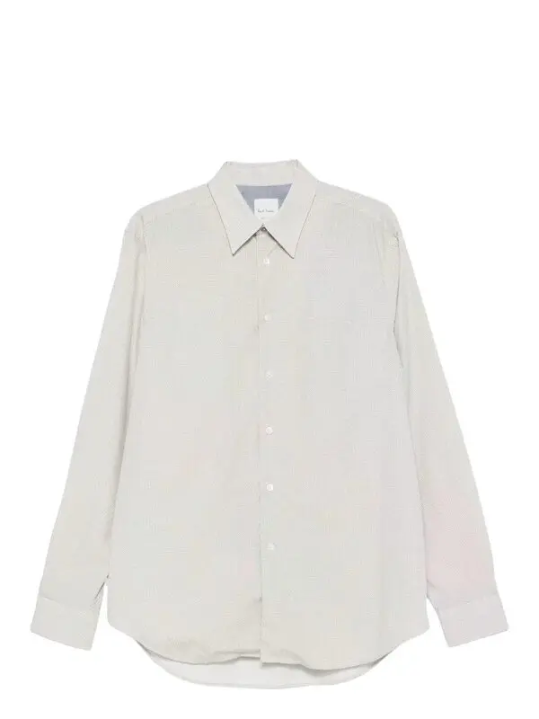 Paul Smith Buttoned Shirt - Neutrals