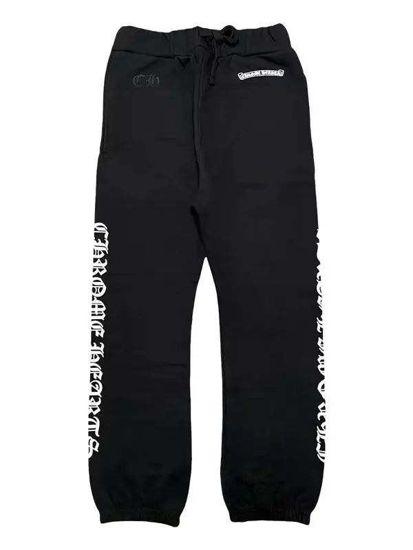 Chrome Hearts Logo-print Track Pants - Black