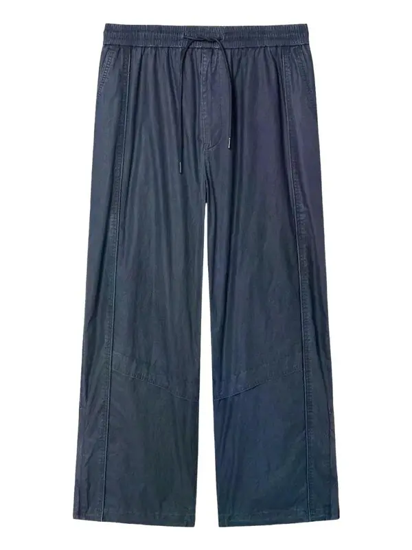 JUUN.J Drawstring Trousers - Blue