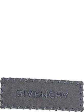 Givenchy Apos;s Embroidered Logo Patch Crewneck T-shirt - Gray