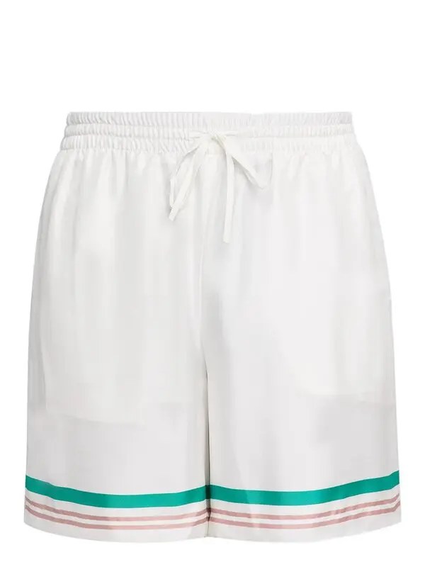 Casablanca Pocket Drawstring Shorts - Casa Way