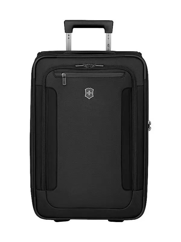VICTORINOX 22-in Werks Traveler Carry-on Trolley - Black