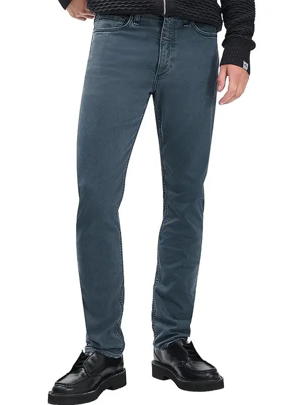 Rag & Bone Fit 2 Aero Stretch Slim-fit Jeans - Slate