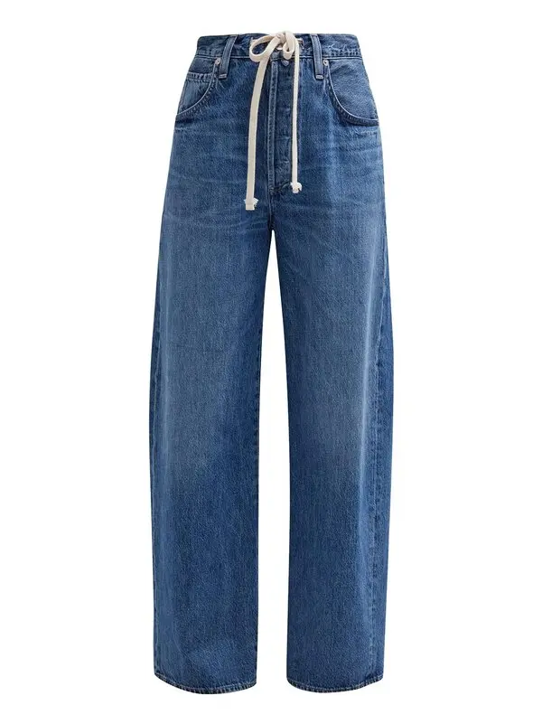 Citizens Of Humanity Brynn Wide-leg Trouser Jeans - Atlantis