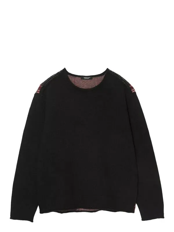 Undercover Wool Sweater - Blue
