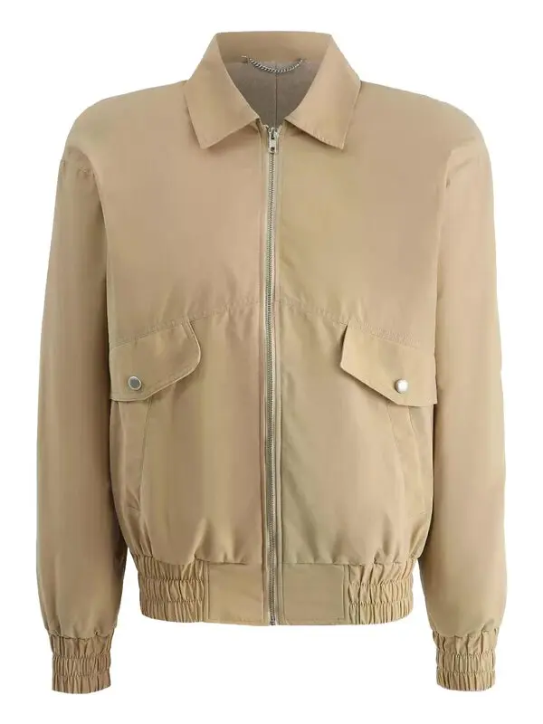 Magda Butrym Zip-front Pocket Jacket - Neutrals