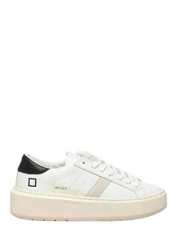 D.a.t.e. Leather Sneakers - White