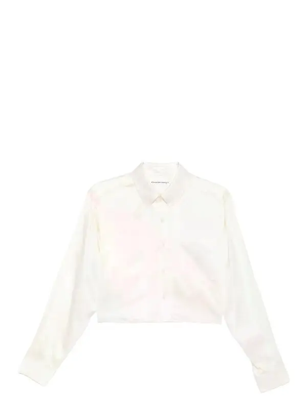 Alexander Wang Silk Shirt - White