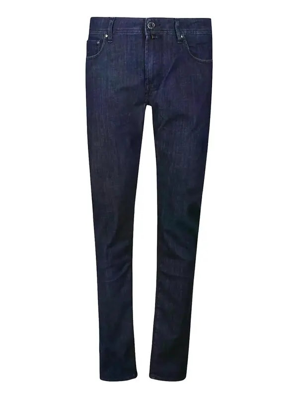 Jacob Cohen Cotton Trousers - Blue
