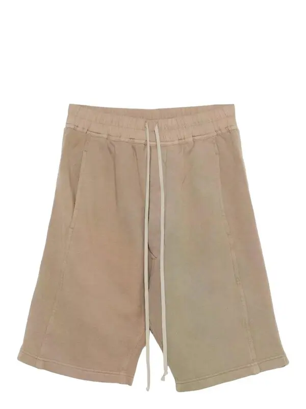 Rick Owens Drawstring Shorts - Neutrals