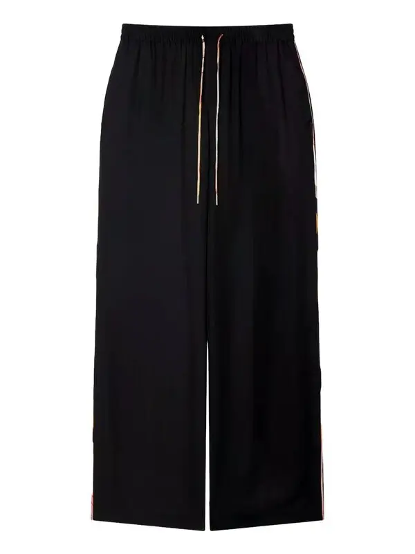 Paul Smith Drawstring Trousers - Black