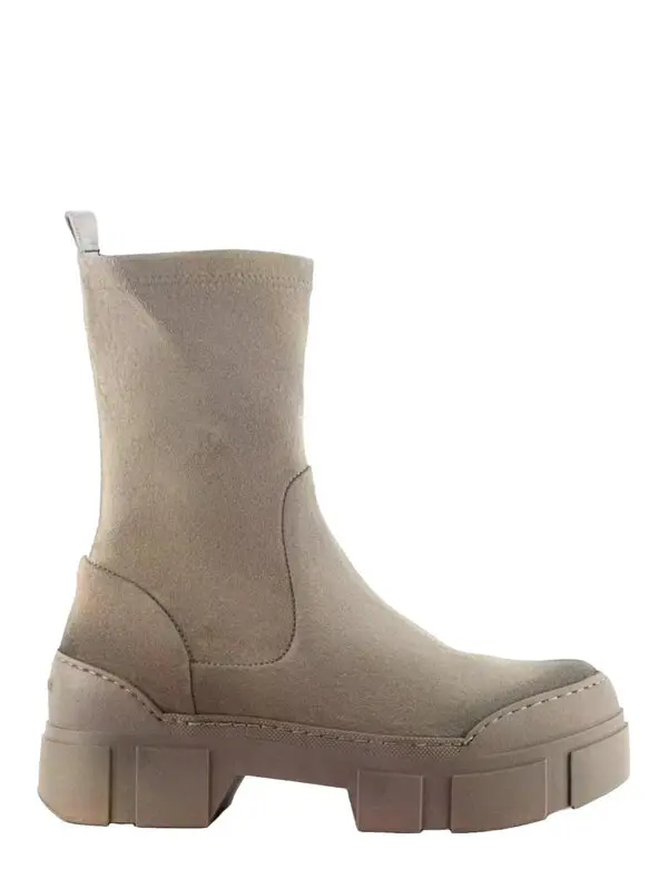 VIC MATIE V14 Roccia-stretch Ankle Boots - Neutrals