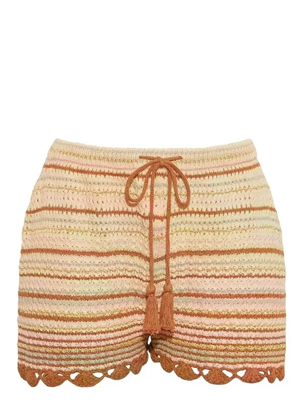 Cara Cara Moira Shorts - Neutrals