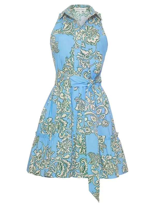 Cara Cara Hannah Dress - Blue