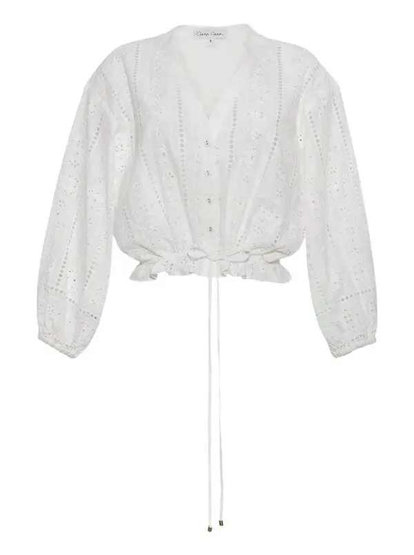 Cara Cara Perrin Blouse - White