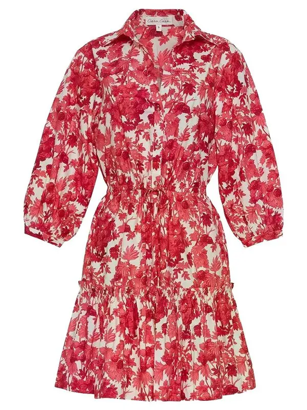 Cara Cara Robin Floral Dress - Pink