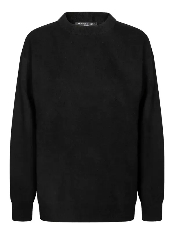 DANIELE FIESOLI Crew-neck Sweater - Black