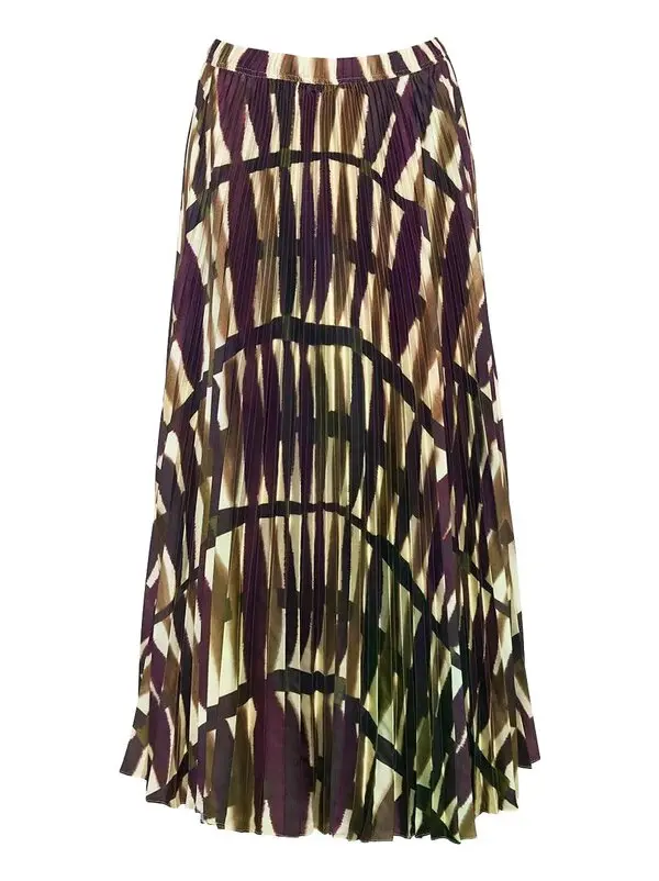 Cara Cara Vienna Maxi Skirt - Brown