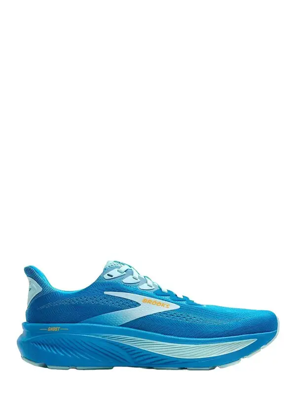 Brooks Ghost 17 Lace-up Sneakers - Blue