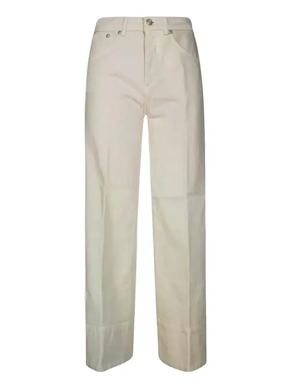 DONDUP Ruby Gioie Cuffed Jeans - Neutrals